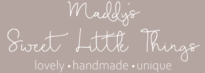 Maddys Little Things - SHOP